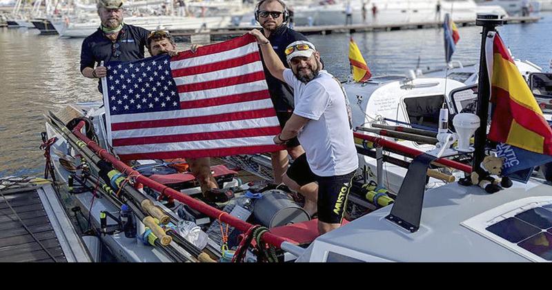Cody man joins team rowing across Atlantic | Local News | wyomingnews.com