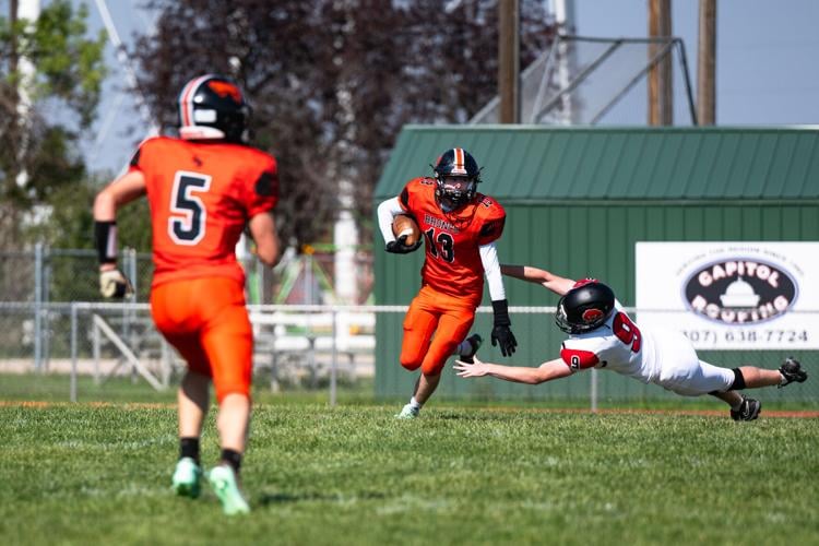 Zachary Austin making comeback for Burns after suffering punctured lung ...