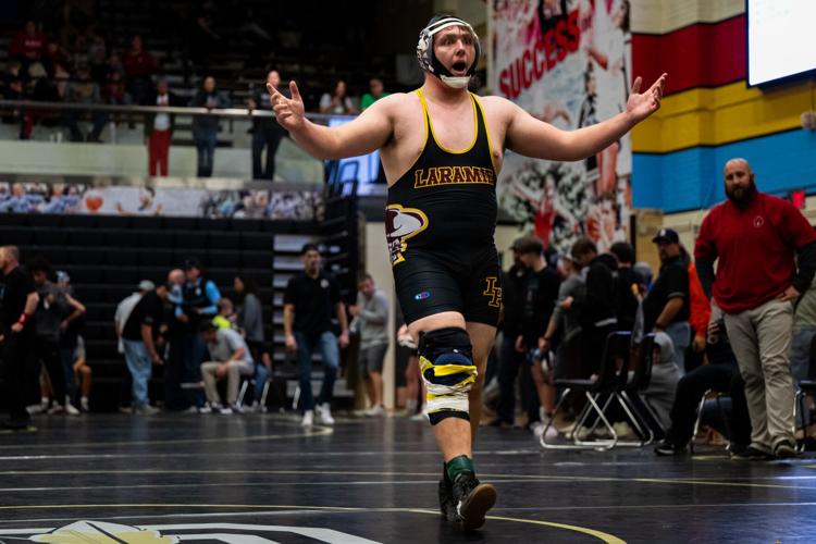 Now healthy, Laramie's Jamison Bade starts senior wrestling season ...