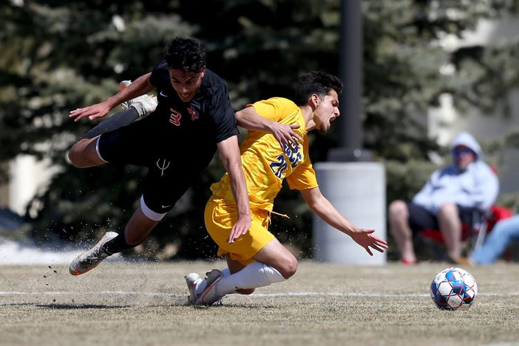 LCCC men's soccer team defeats Hill College 1-0 | Gallery | wyomingnews.com