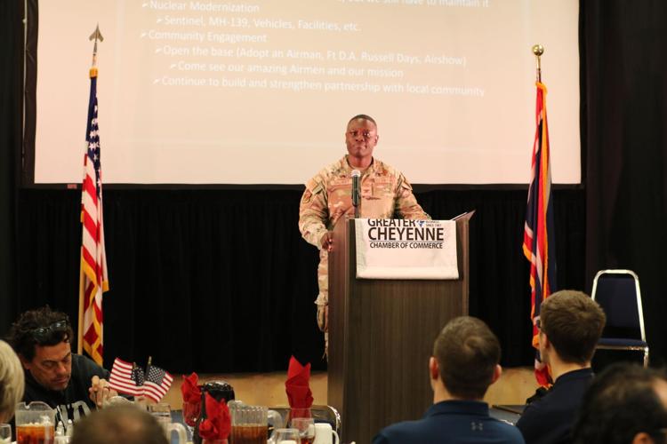 Col. Galbert shares priorities for F.E. Warren Air Force Base | Local ...