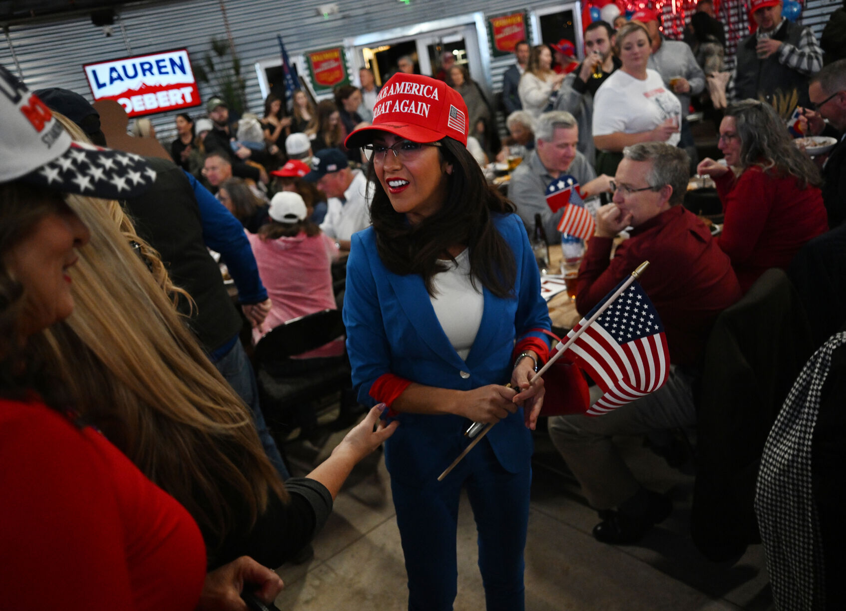 Rep. Lauren Boebert under fire for 'racist and derogatory' comment ...