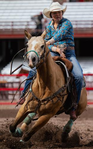 Barrel Racing Poster | Cheyenne Frontier Days | wyomingnews.com
