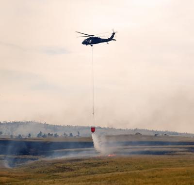 Wyoming Guard aviators sharpen wildfire response skills in interagency ...