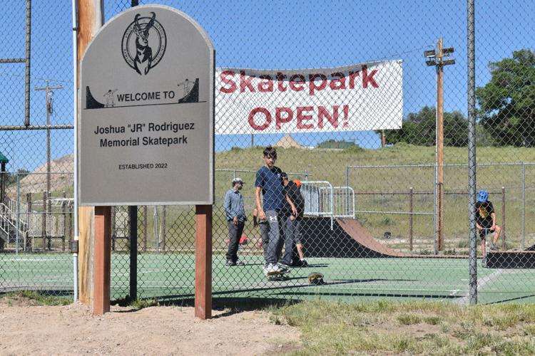 In JR's memory: City of Rawlins unveils new signage for memorial ...