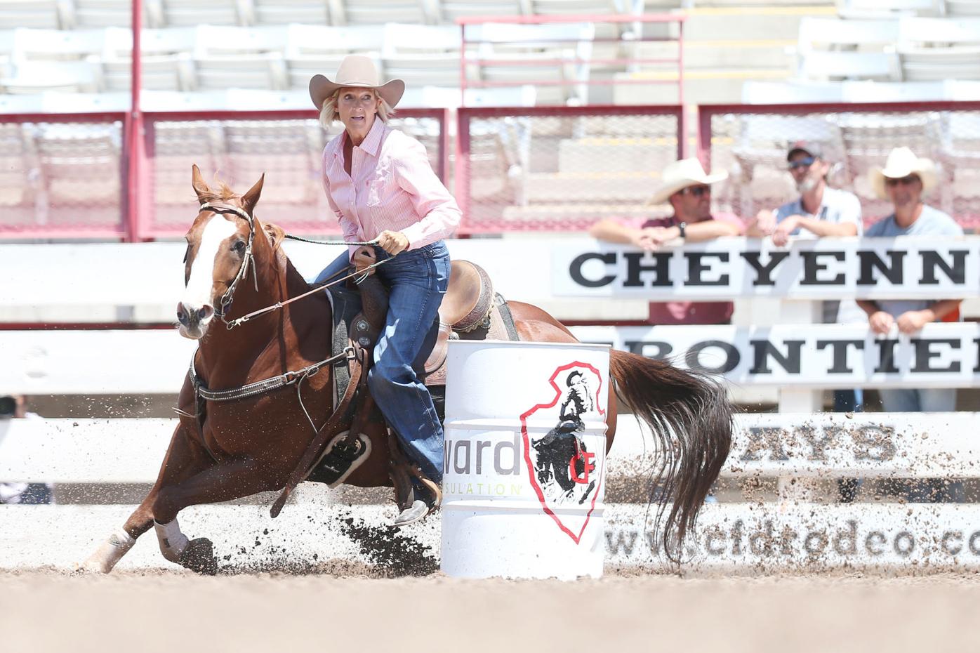 WPRA barrel racing slack at CFD, 7-21-21 | Gallery | wyomingnews.com