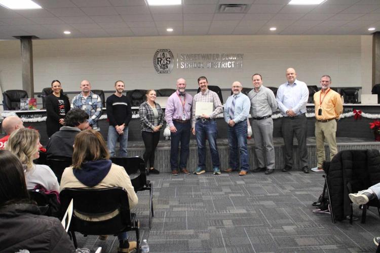 SCSD1 celebrates staff accomplishments, 10 years with district | Rocket ...