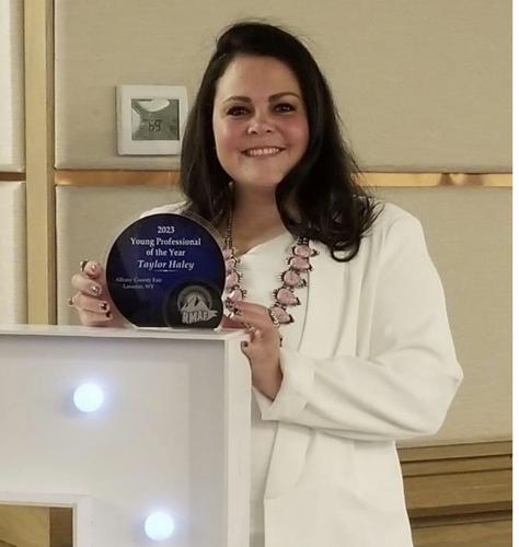 Taylor Haley, Albany County Fair earn multi-state, international awards ...