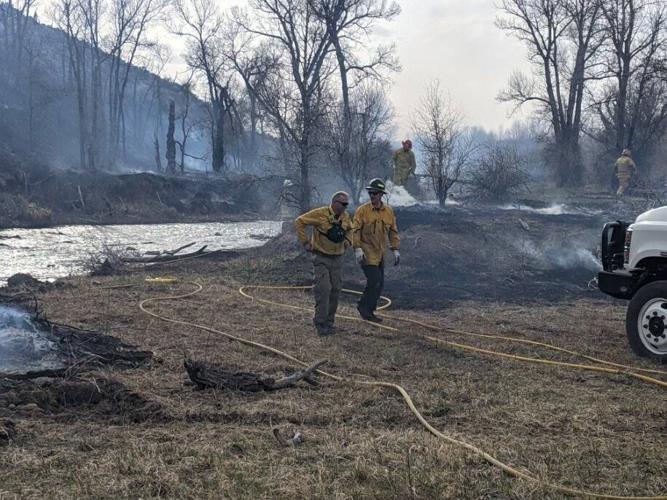 Green River Fire Department responds to rural fire | Rocket Miner ...
