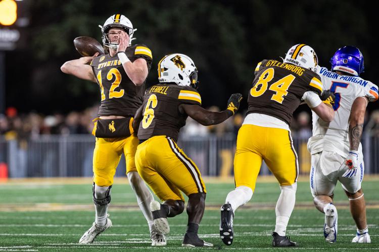 Taylor column: Wyoming QB Kaden Anderson has 'swagger' | University of ...