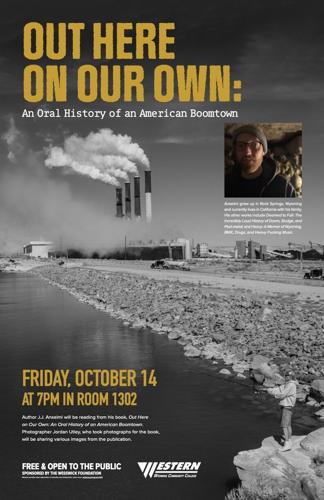 An oral history of an American boomtown: Western set to host author J.J ...
