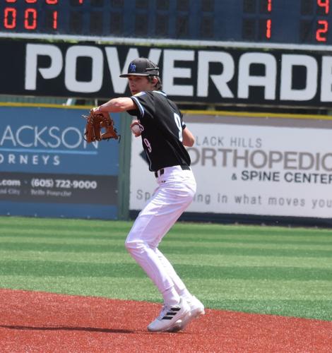 Rangers' T.R. Richardson is all business on the diamond | Laramie ...