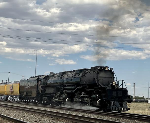 Big Boy steam engine makes short, successful trip in Cheyenne | Local ...
