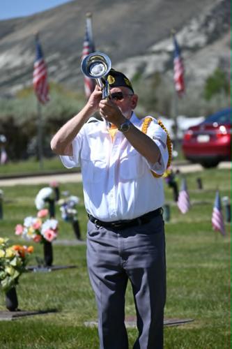 'We are here for them': Rock Springs observes Memorial Day | Rocket ...