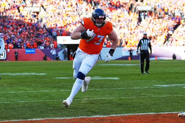 Pokes in the Pros: Frank Crum catches TD as Broncos top Allen, Bills in ...