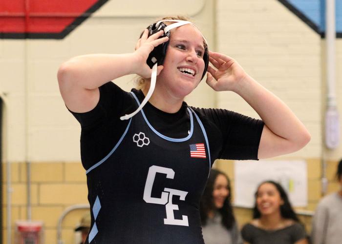 Lessons learned in first wrestling season have helped East's Joci Davis ...
