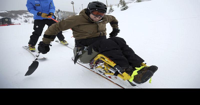 Utah camp teaches disabled veterans to ski, snowboard | Things To Do ...