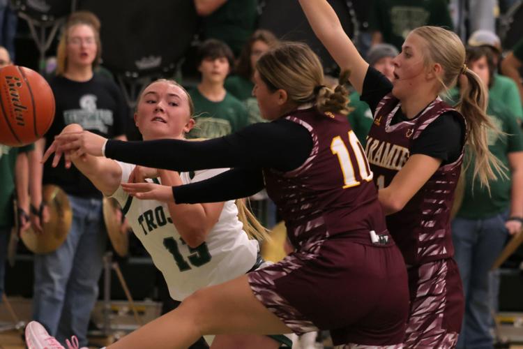 Laramie girls basketball leaning on film, self-scouting in first tournament of 2025 | Laramie ...