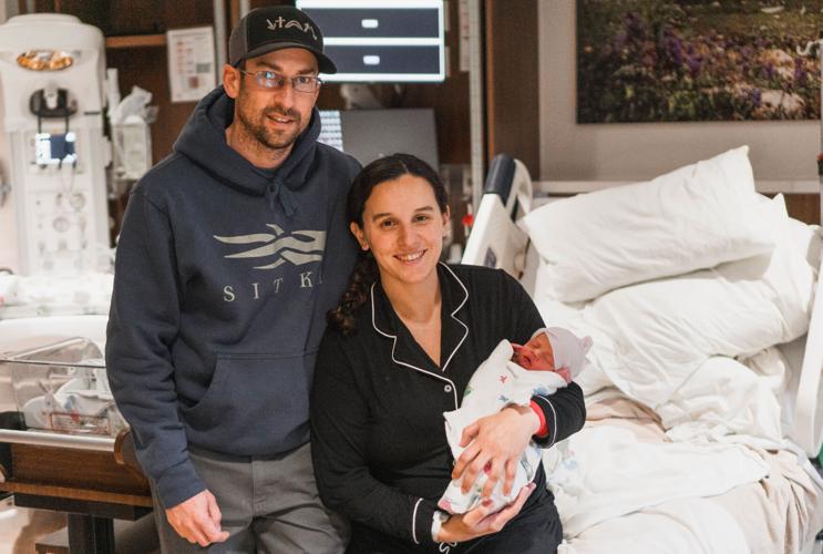 Perfect timing: Evans family begins new year with meaningful addition ...