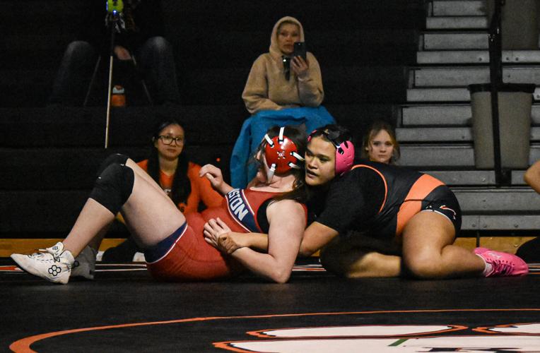 Rock Springs girls wrestling wins pair of duals in tri-meet | Rocket ...
