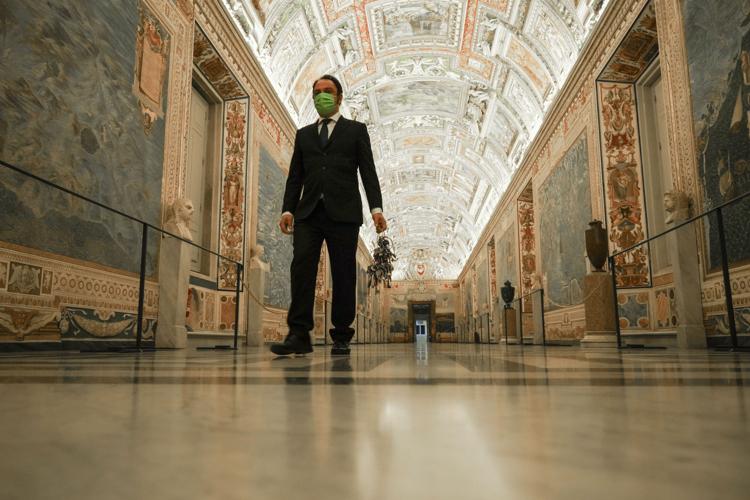Sistine Chapel key-keeper opens up after lockdown | News | wyomingnews.com