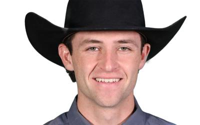 Brody Wells splits fifth round win at NFR | Rodeo | wyomingnews.com