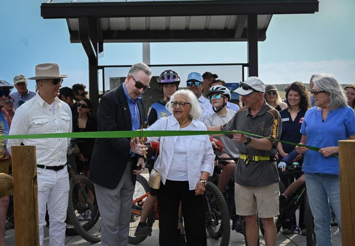 Cheyenne opens Belvoir Ranch 13-mile trail system after decades of ...