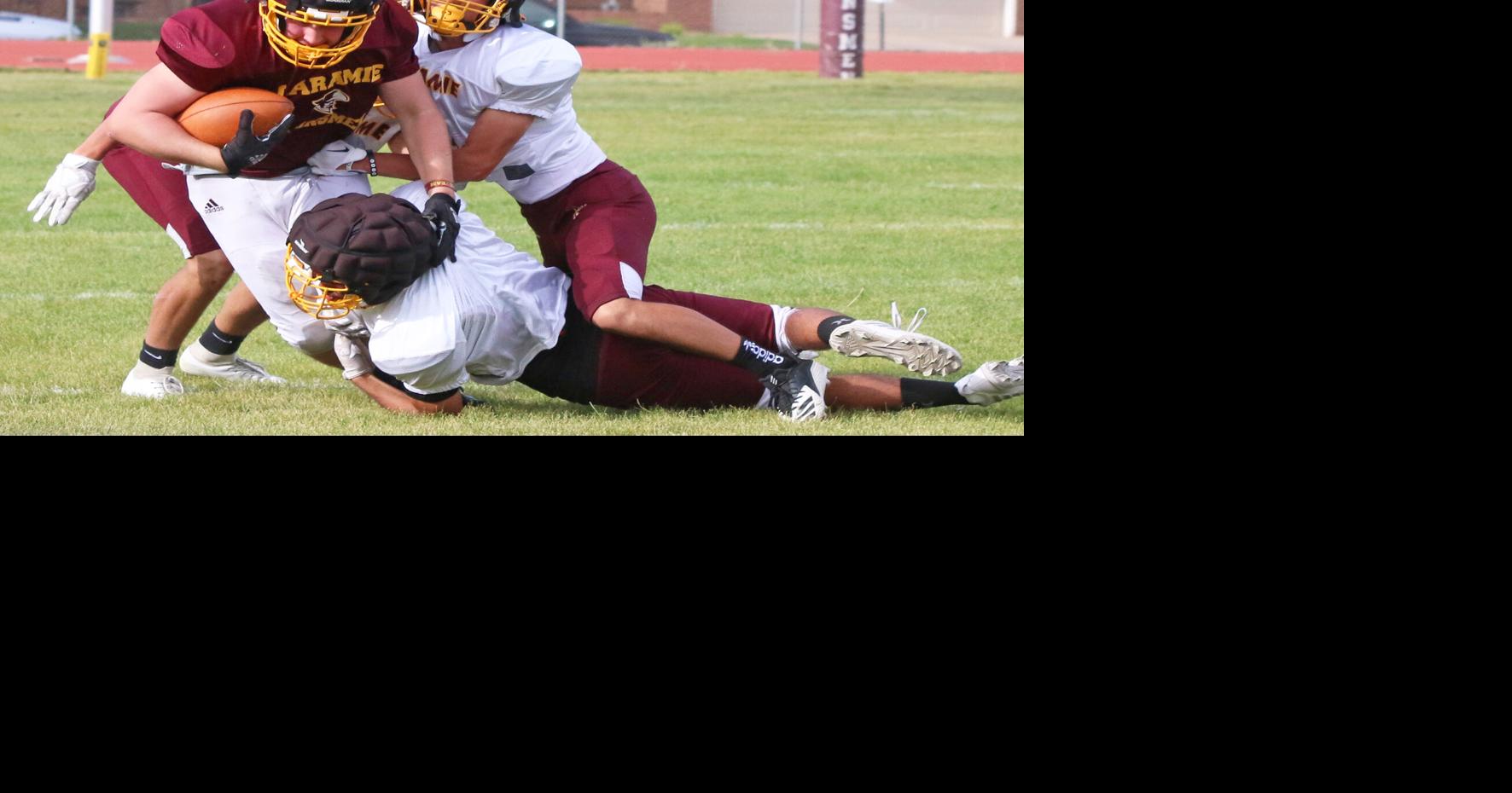 Plainsmen football encouraged by effort in annual scrimmage | Laramie ...