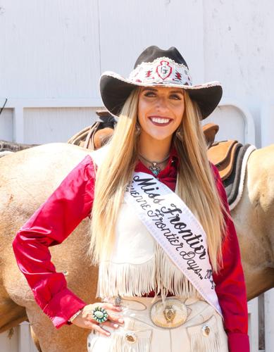 Miss Frontier, lady-in-waiting have packed daily schedule | Cheyenne ...
