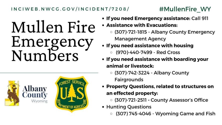 Unstoppable mountain inferno: Mullen Fire torches more than 18,000 new ...