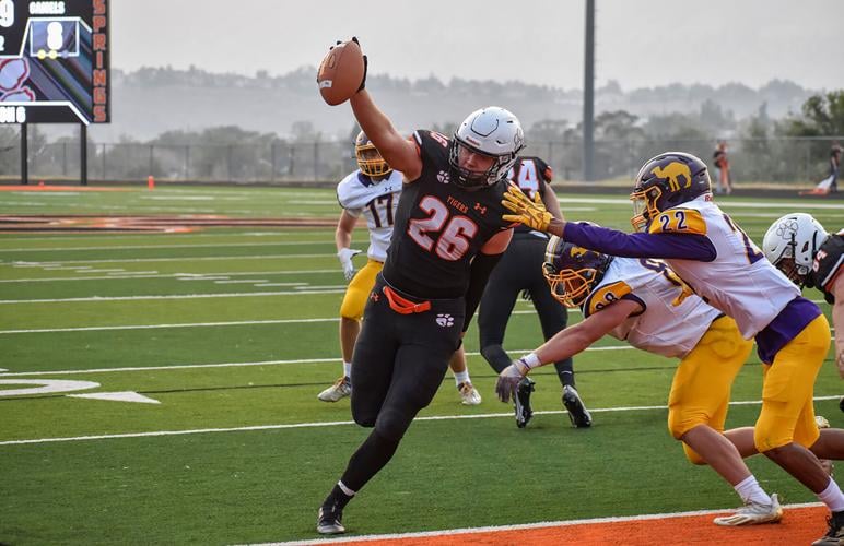 Rock Springs grad Isaac Schoenfeld accepting the challenge this spring ...