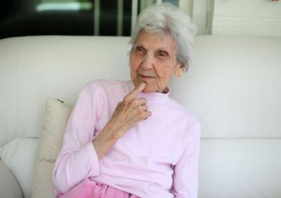 Goreham enjoying life at 103 years | News | wyomingnews.com