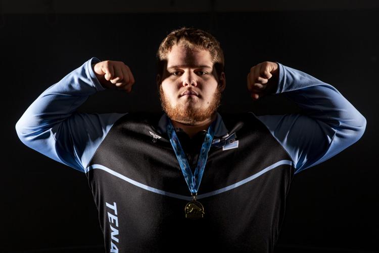 East's Charlie Green feels at home on a wrestling mat | Prep Athlete ...