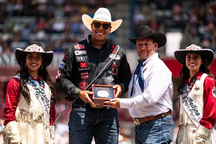 Shad Mayfield pads lead, earns time off with CFD tie-down win ...