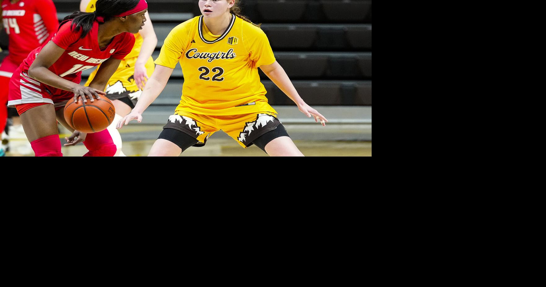 Cowgirls drop second in a row at home to New Mexico | University of ...