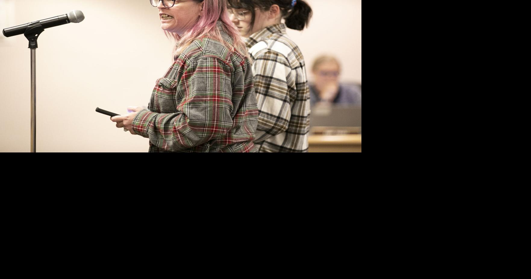 Patricia McCoy speaks | | wyomingnews.com