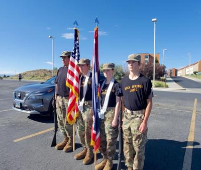 Uniting all in patriotism: JROTC members learn what it means to serve ...