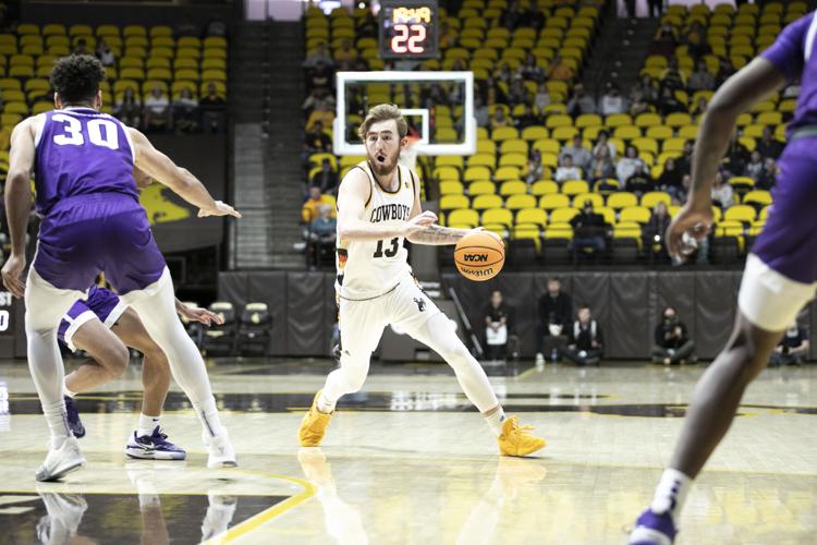 UW men's basketball v Grand Canyon University | Gallery | wyomingnews.com