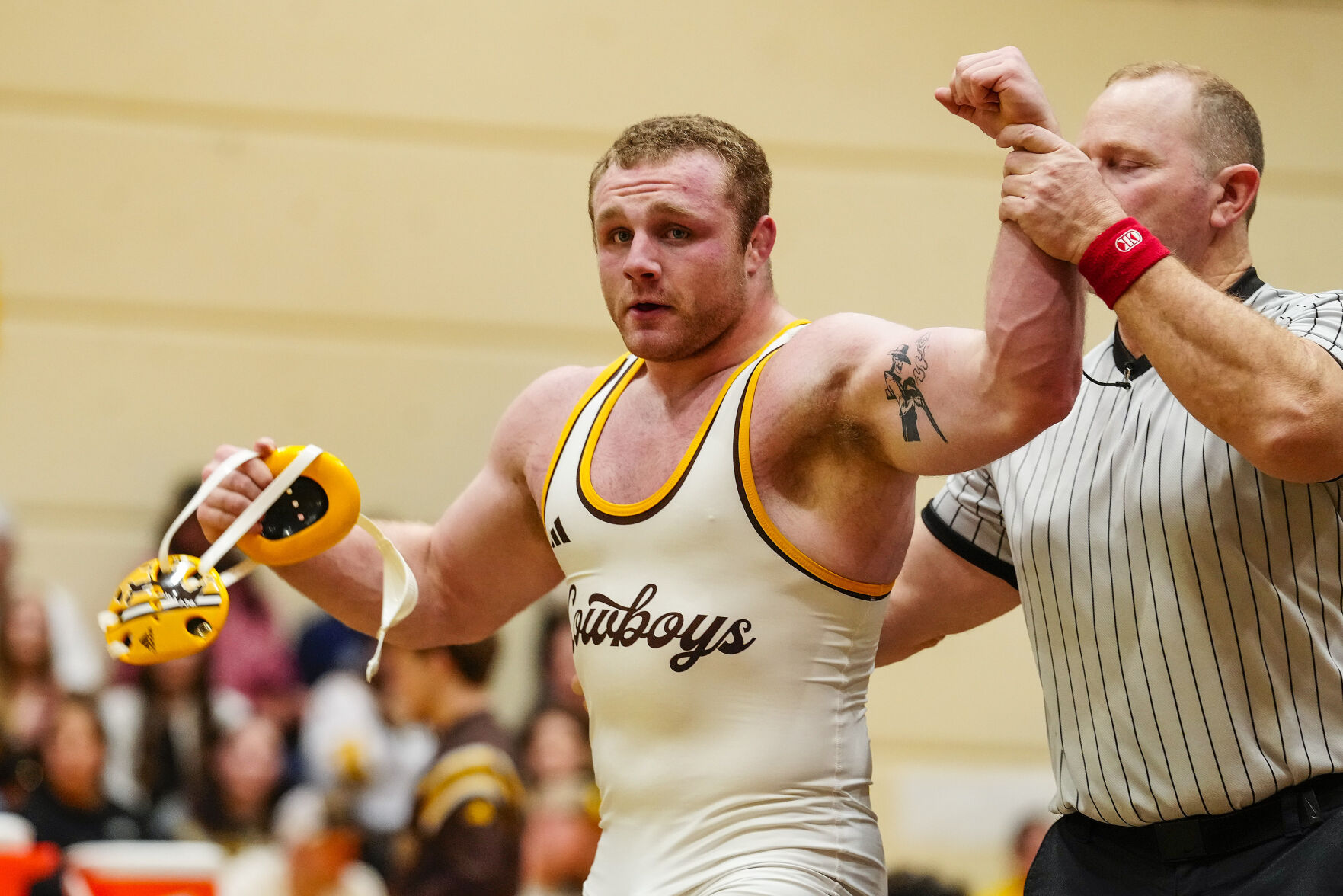Oregon State routs No. 23 Wyoming wrestling | University of Wyoming ...