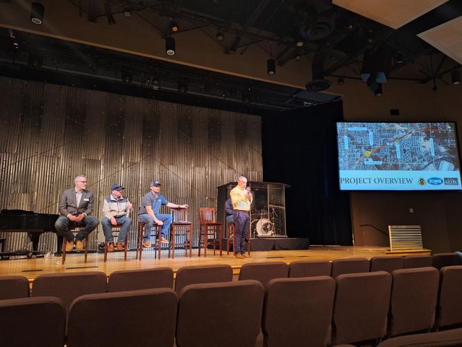 Traffic engineers offer updates on U.S. 30 construction projects ...