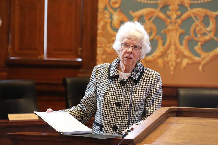 Semiquincentennial honored in historic courtroom with special ...