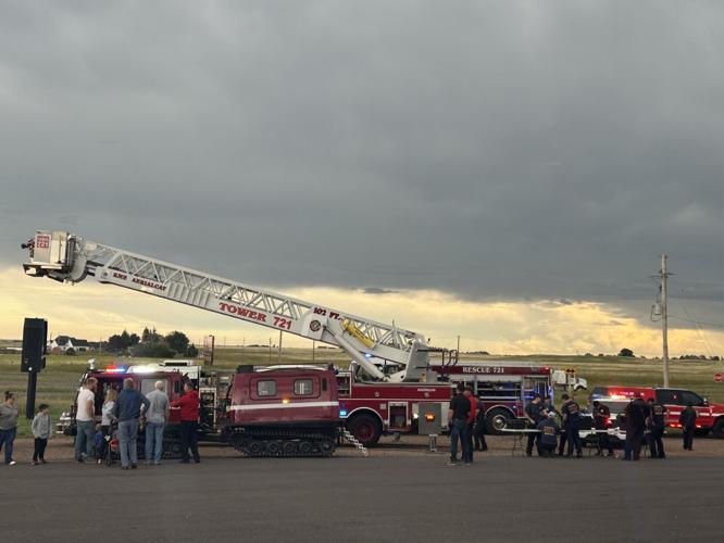 Sheriff Kozak brings first National Night Out to Laramie County | Local ...