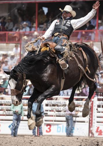 Music on backburner for for bareback rider Kody Lamb | Rodeo ...