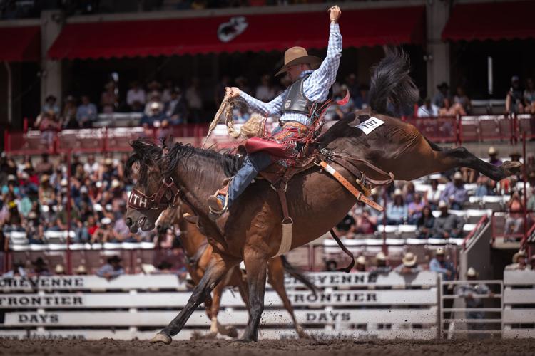 Cheyenne Frontier Days Rodeo 7-19-25 | Gallery | wyomingnews.com