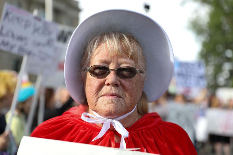'I want to be their voice': Pro-choice protestors rally at Wyoming ...