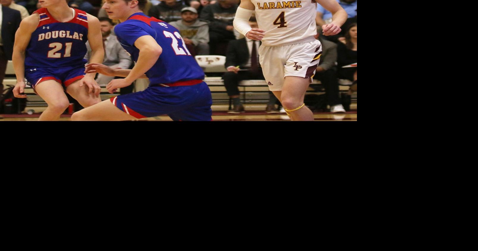 LHS junior Gabe Sanchez emerging for Plainsmen hoops | Laramie High ...