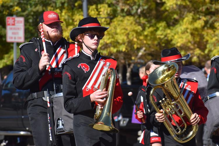 Go Outlaws!: Community gathers to celebrate Rawlins High School's ...