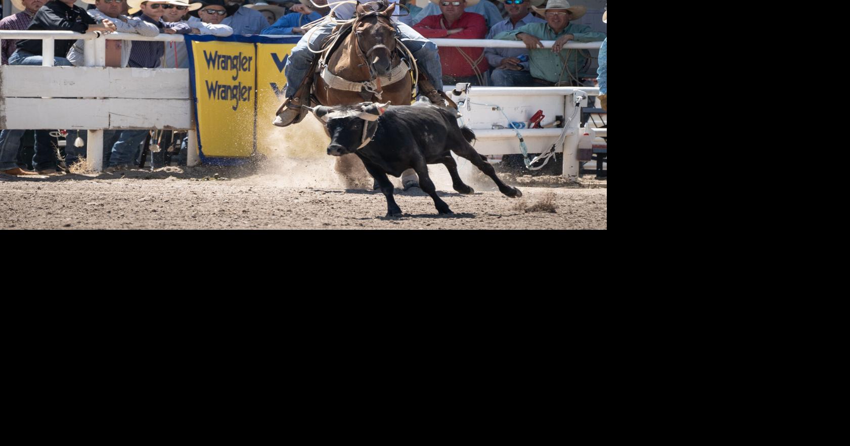 Taylor Santos is top steer roping qualifier at Cheyenne Frontier Days ...