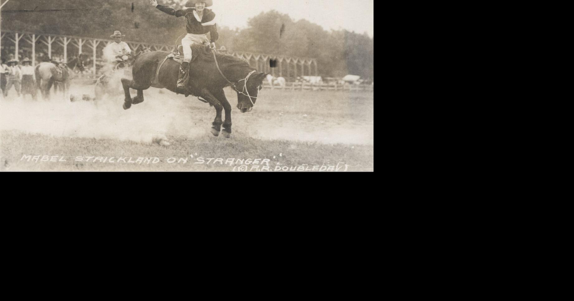 From bronc riding to barrel racing: How the rodeo scene changed for ...