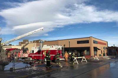 UPDATED: Early morning fire in Sheridan causes street closures | Small ...